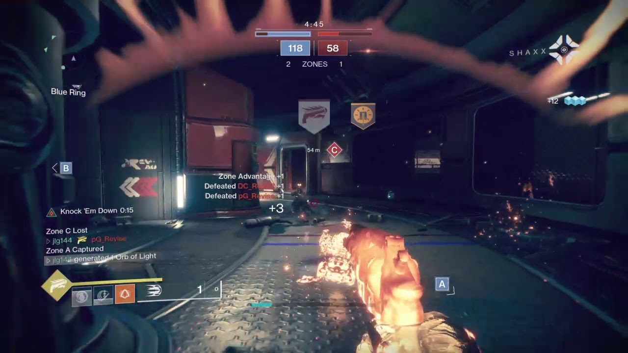 Destiny 2 quick scope after goldy - YouTube