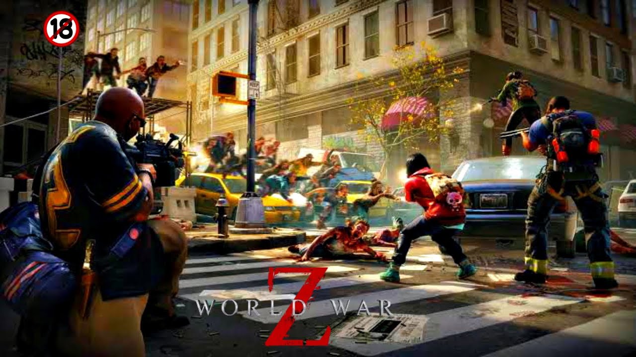 World War Z: Zombie Invasion in New York - 4K Ultra HDR Gameplay" Next ...