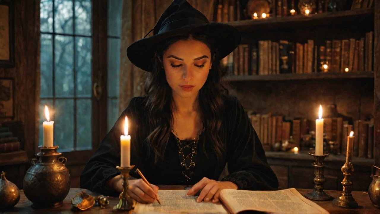 Witchcraft 101: A Beginner's Guide to the Mystical Arts. - YouTube