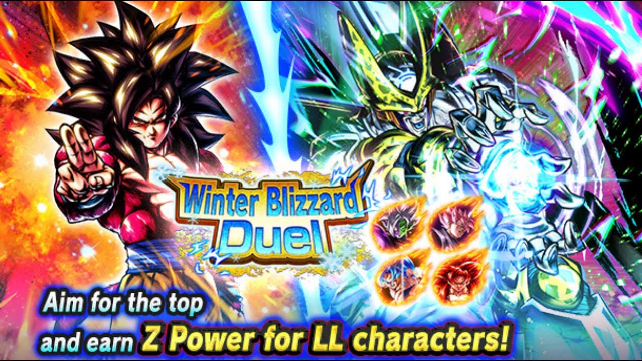 DB LEGENDS LIVE | NEW PVP WINTER BLIZZARD DUEL BEGINS🔥| CC GRIND # ...