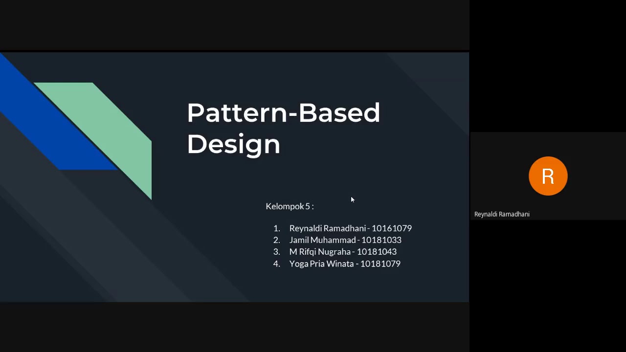 Pattern Based Design - YouTube