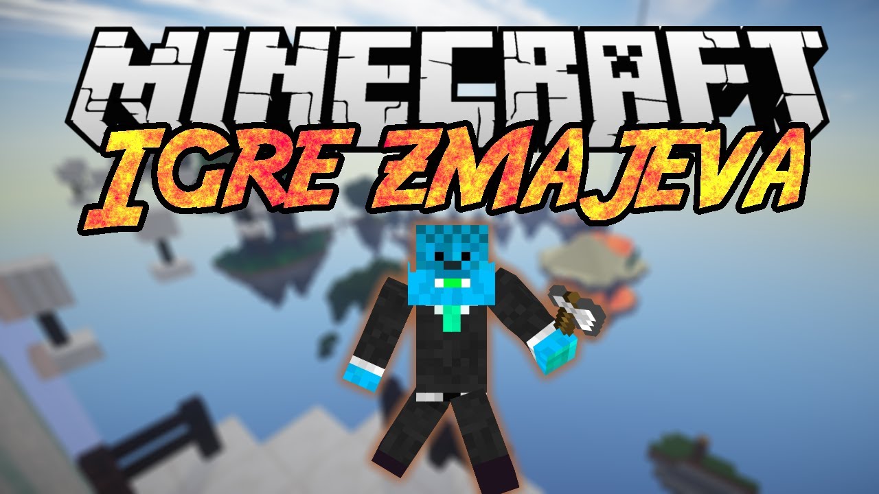 Minecraft Mini-Igra [#6] - IGRE ZMAJEVA - YouTube