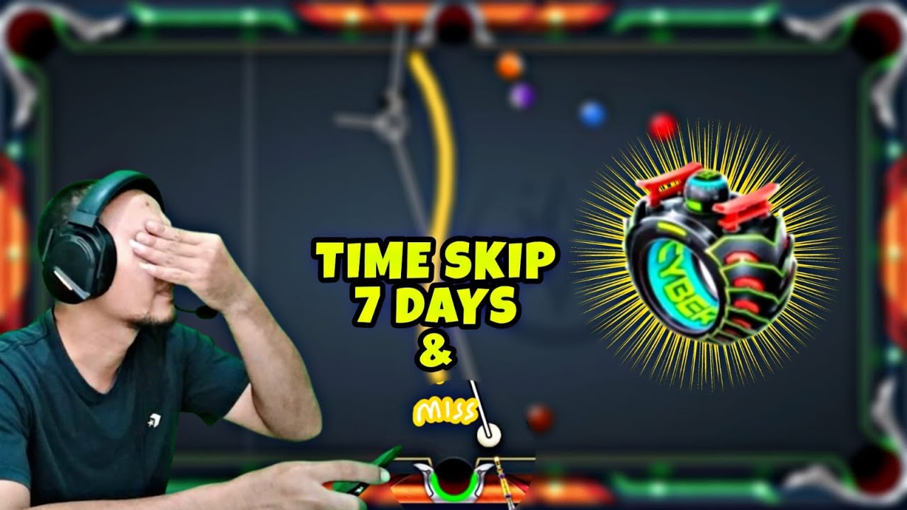 TIME SKIP 7 HARI GAES ASLI TANGAN KEK ROBOT 🙀 8 BALL POOL - MINICLIP ...