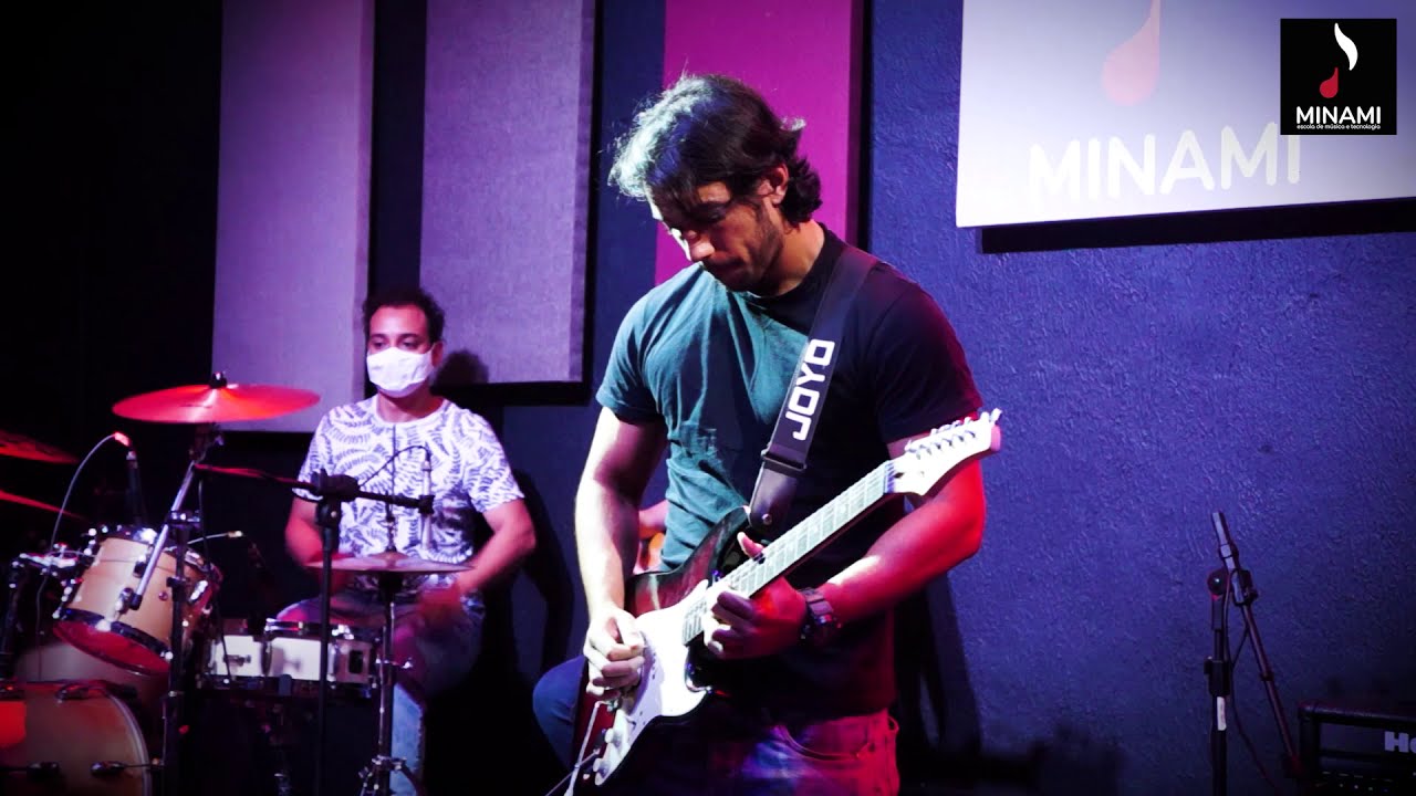 MINAMI In Concert 2020 - Cantaloup Island (guitarra) - YouTube