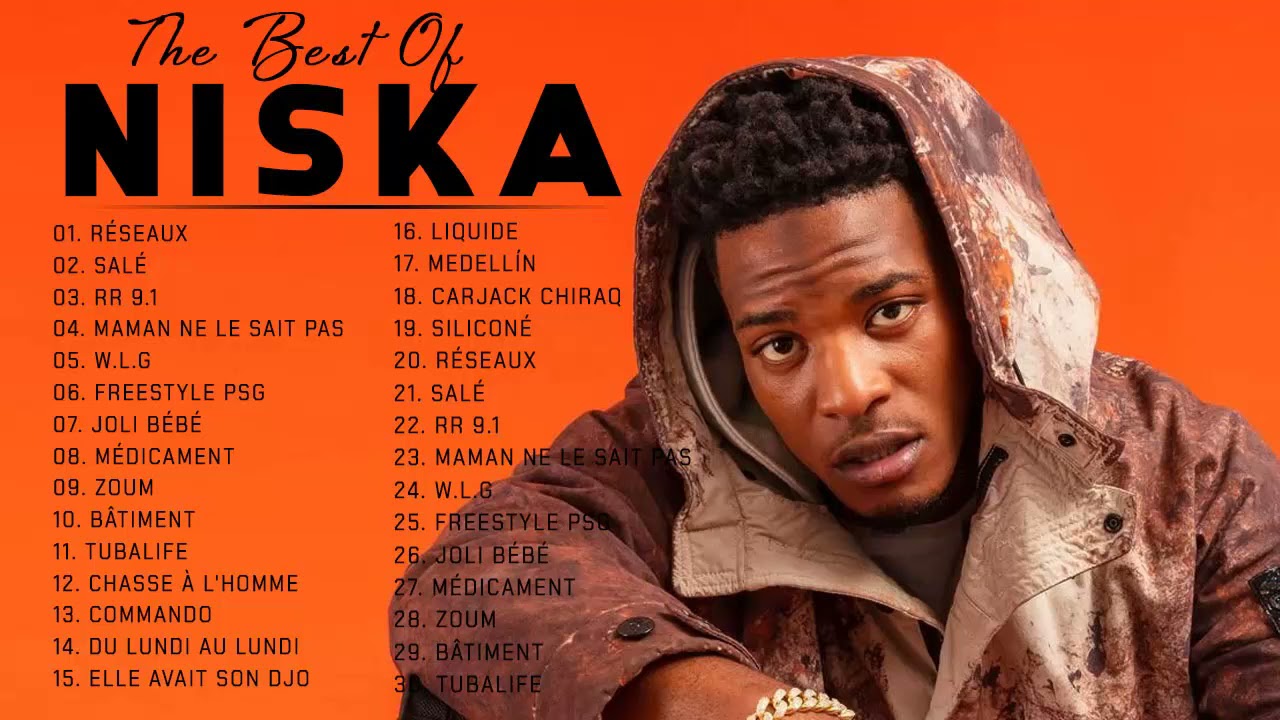 Niska Plus Grands Succès 2021- Niska Greatest Hits Full Album - Niska ...