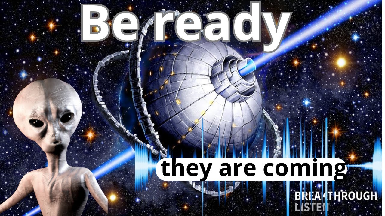 Are Aliens Saying Hello from the Center of the Milky Way? TERRIFYING ...