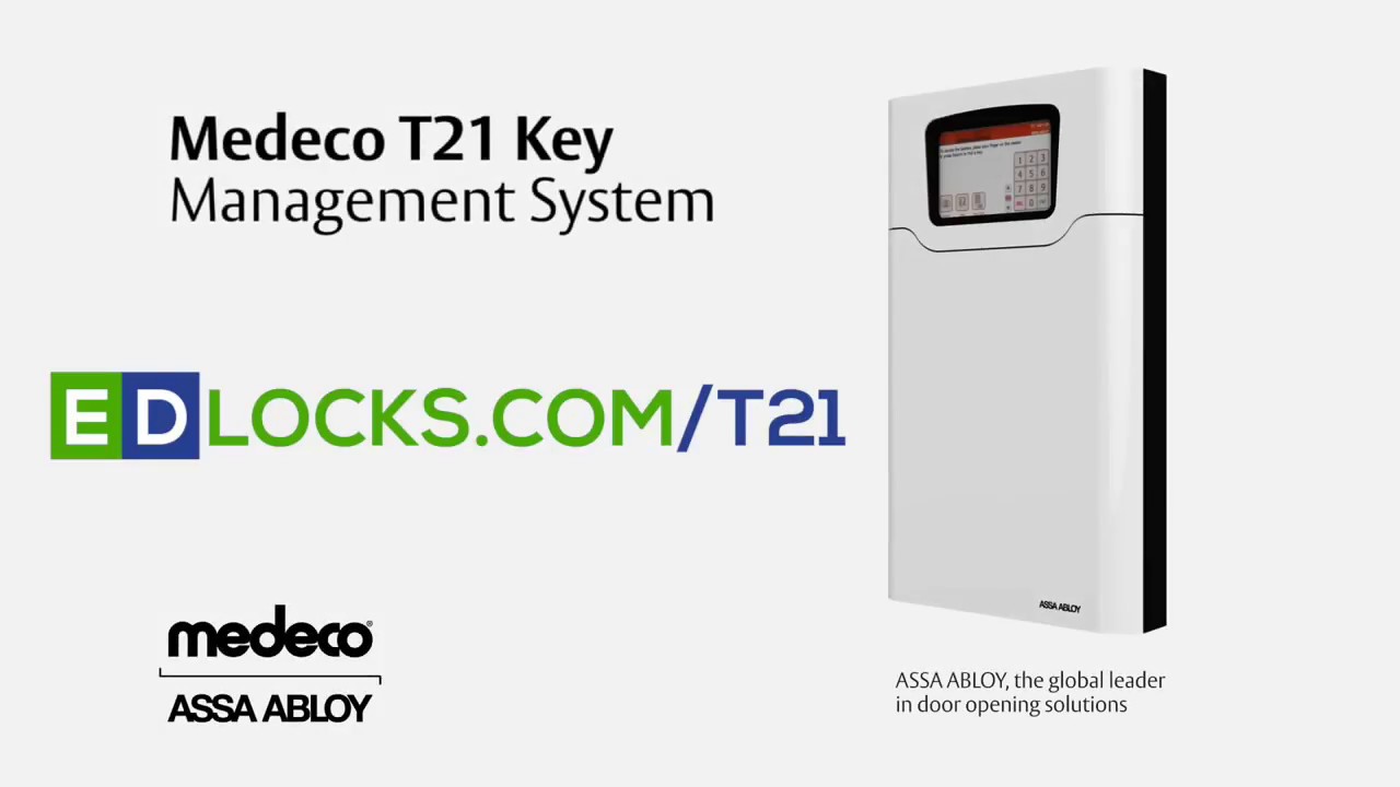 Medeco T21 Key Cabinet - iFobs Wrong Slot Status and Lookup - YouTube