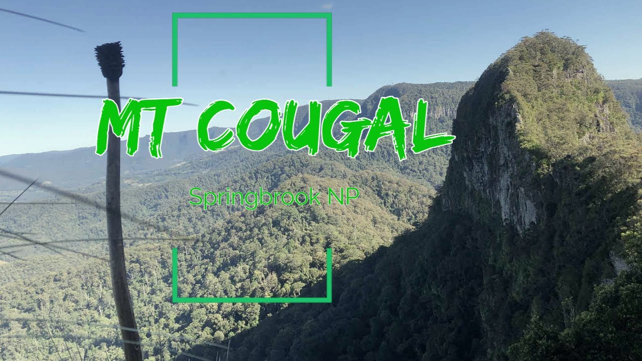 Mt Cougal - YouTube