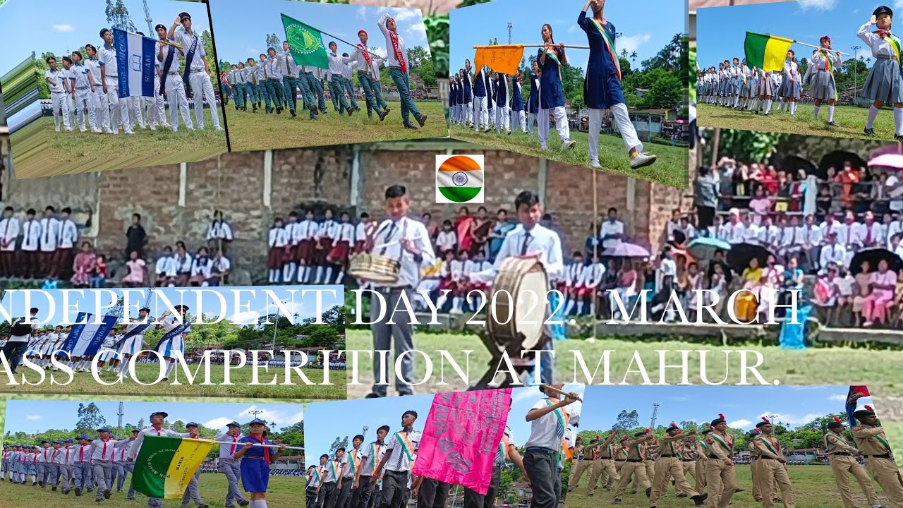 15 August 2022,India Independent Day Celebration at Mahur,Dima Hasao ...