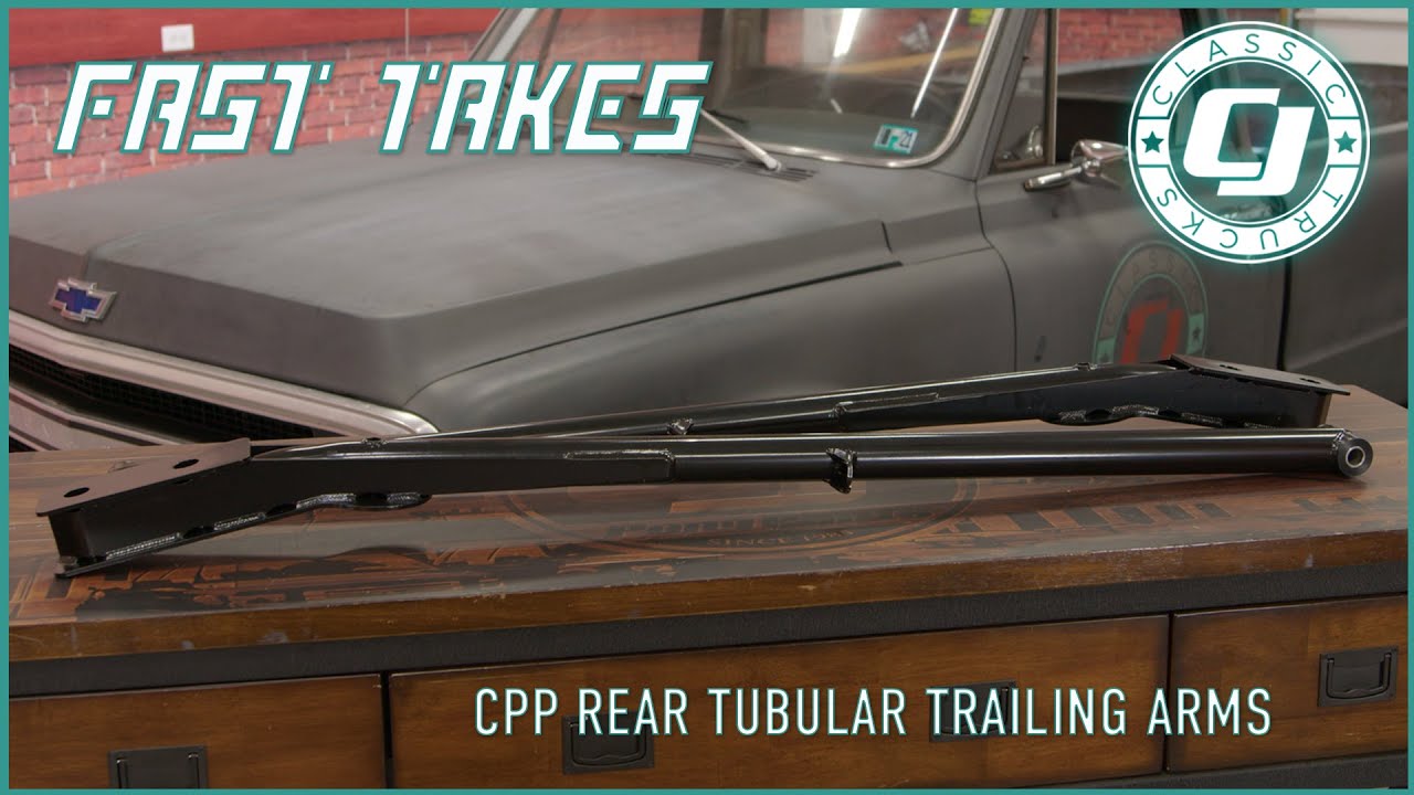Fast Take Tuesday: CPP Rear Trailing Arm Totally Tubular For Chevrolet ...