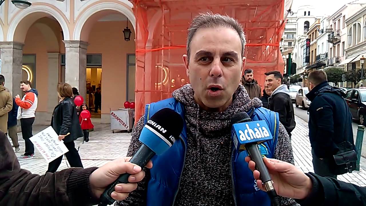 Patratora.gr Κυριακάτικης Αργίας ΕΜΠΟΡΟΥΠΑΛΛΗΛΟΙ - YouTube