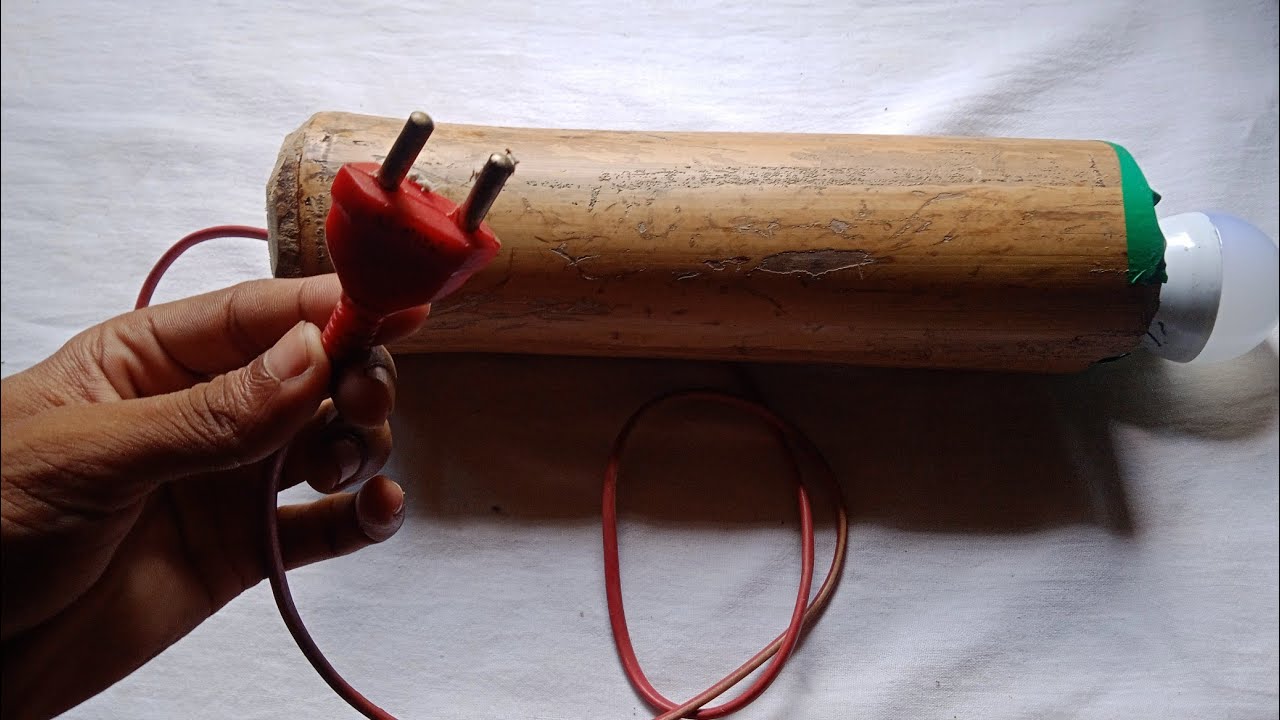 electric bulb torch experiment || electric torch - YouTube