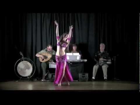 Maria at JOTS'11 gala show ~ bellydance ~ Leila & drum solo