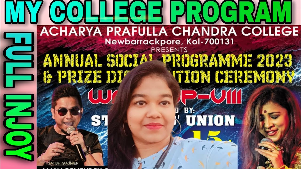 ANNUAL SOCIAL PROGRAM 2023 APC COLLEGE ||COLLEGE PROGRAM FULL INJOY ...