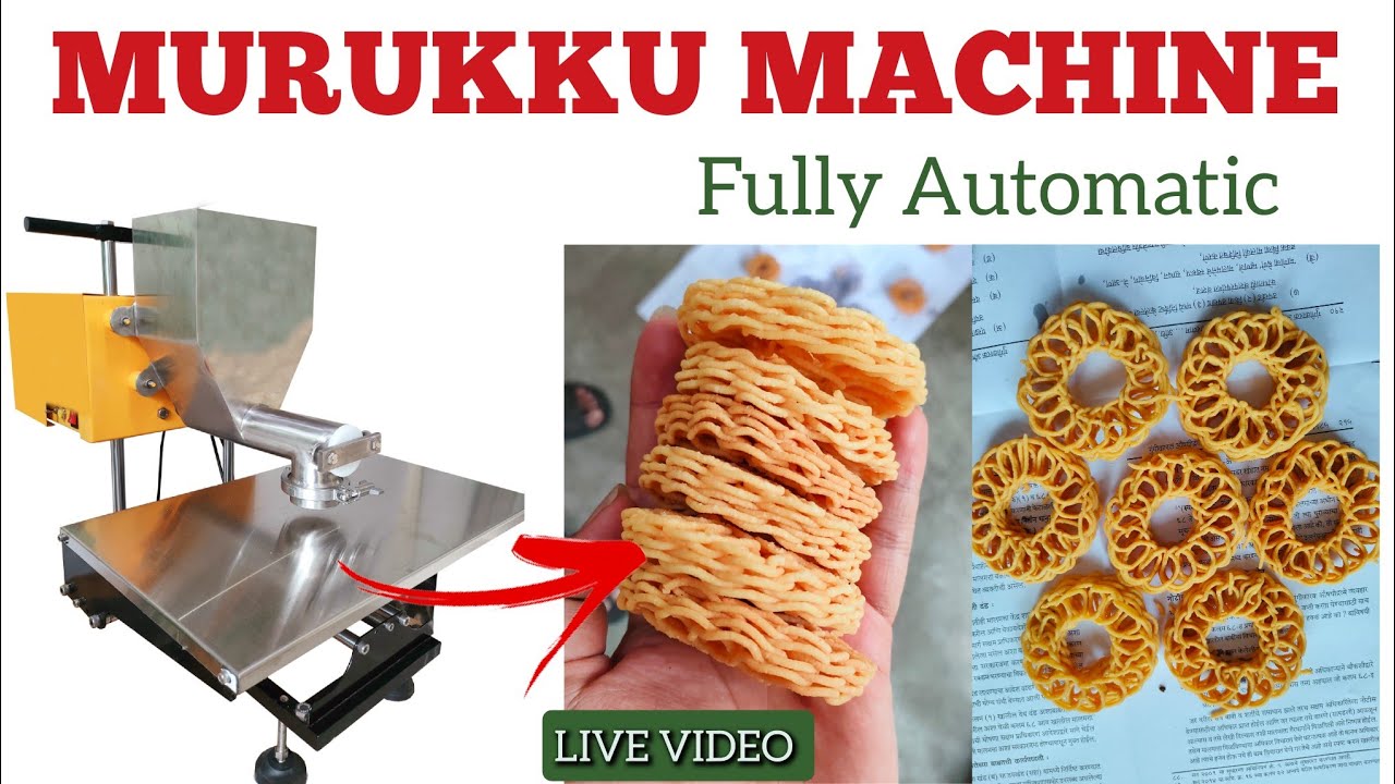 Automatic murukku making machine | Best quality at affordable price ...