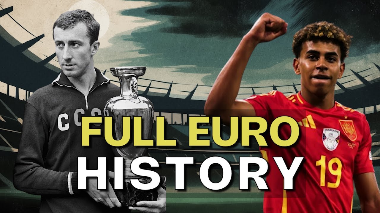 The History of the EURO | Football's Greatest Moments - YouTube