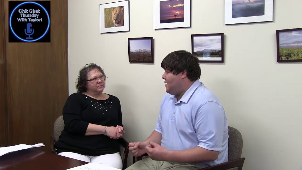 Chit Chat Thursday with Taylor - Pamela Luckett - YouTube