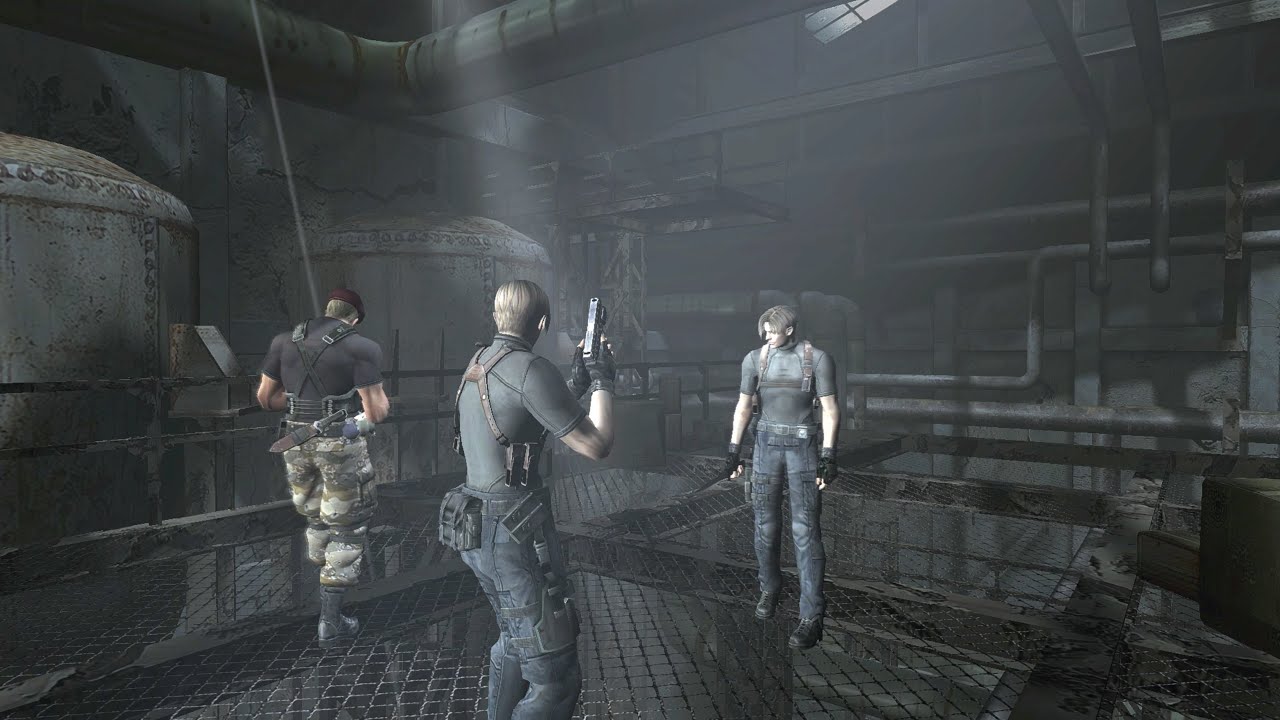 Leon can Walk Freely during The CUTSCENE - Part 5 - Resident Evil 4 ...