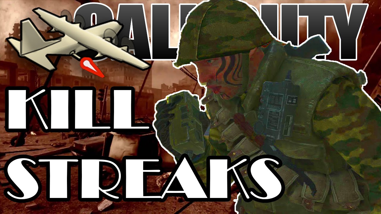 WHAT IS WRONG WITH COD KILL STREAKS (Call of Duty Kill Streak / Score ...