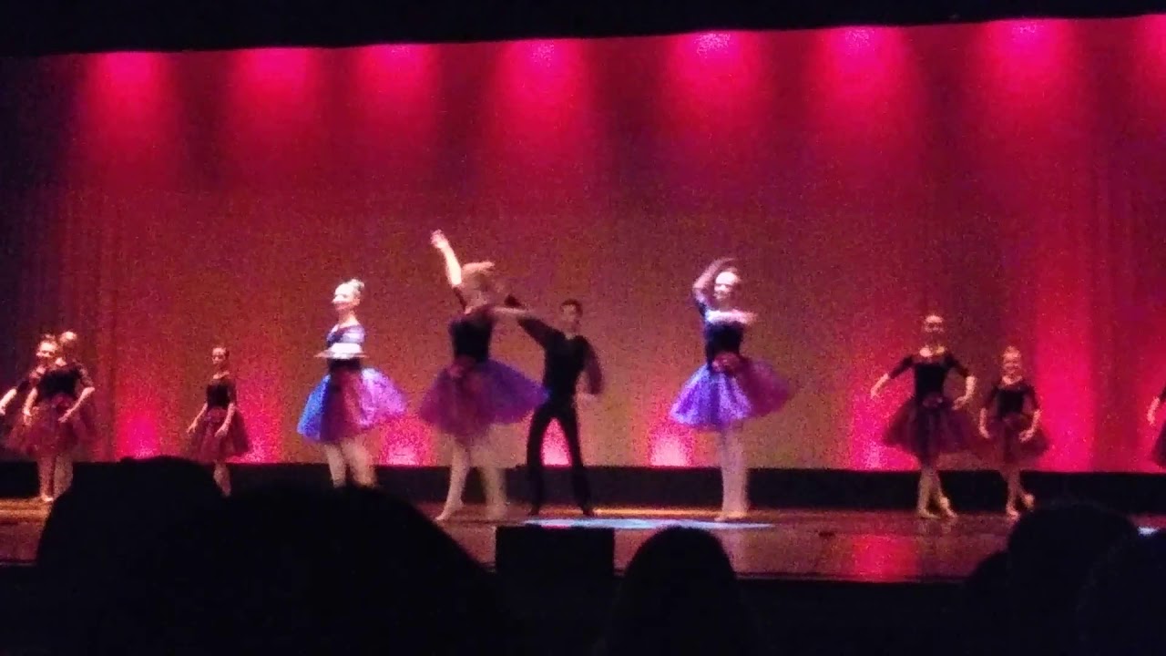 Harry potter ballet thing - YouTube
