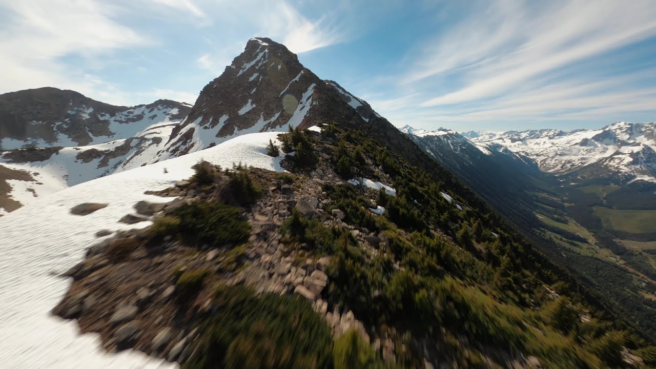 Meadows and Mountains in Pemberton - YouTube