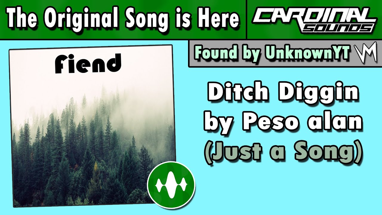 Ditch Diggin by Peso alan (Original Song) | Re-Uploaded - YouTube