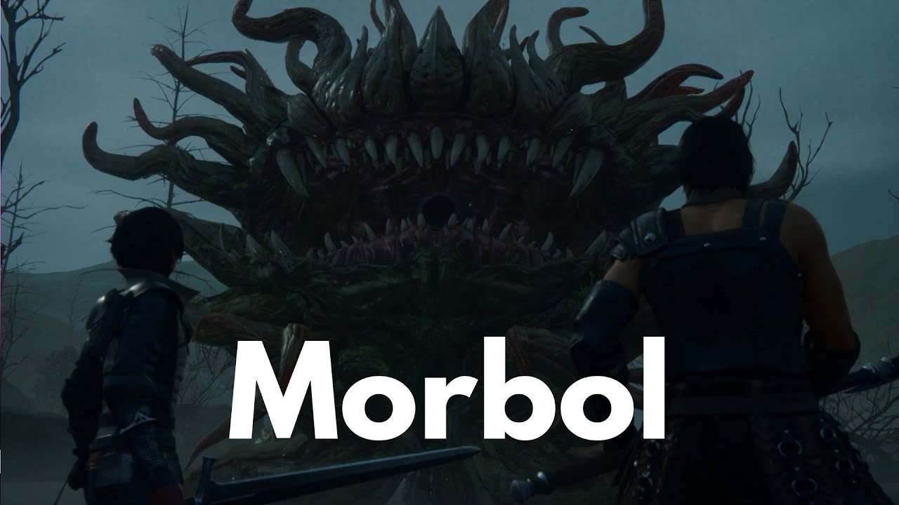 Final Fantasy XVI Demo PS5 - Clive vs. Morbol - YouTube