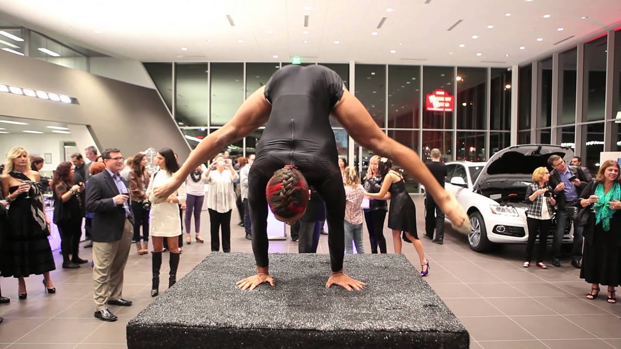 Audi Pacific Grand Opening - YouTube