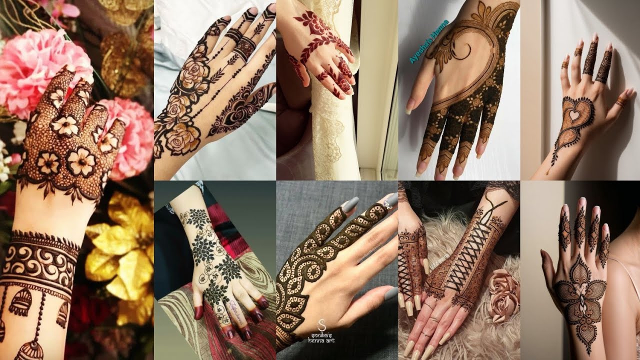 Party & Bridal Mehndi Designs 2025 | Stylish Henna for Weddings, Eid ...