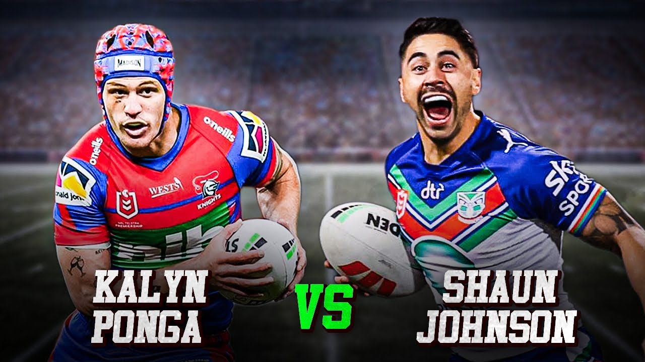 Shaun Johnson vs Kalyn Ponga | Debate who is actually better, Dally M controversy. - YouTube