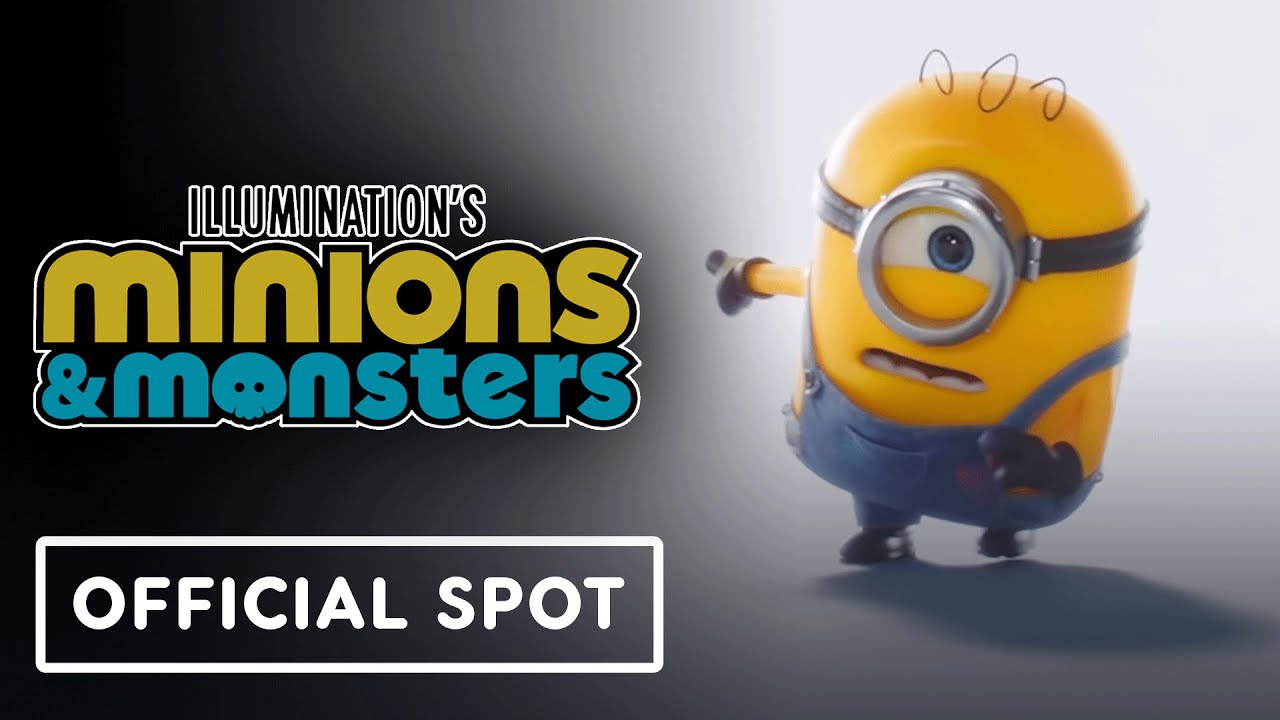 Minions y Monstruos - Spot Oficial del Gran Juego (2026) - videoblogs.com