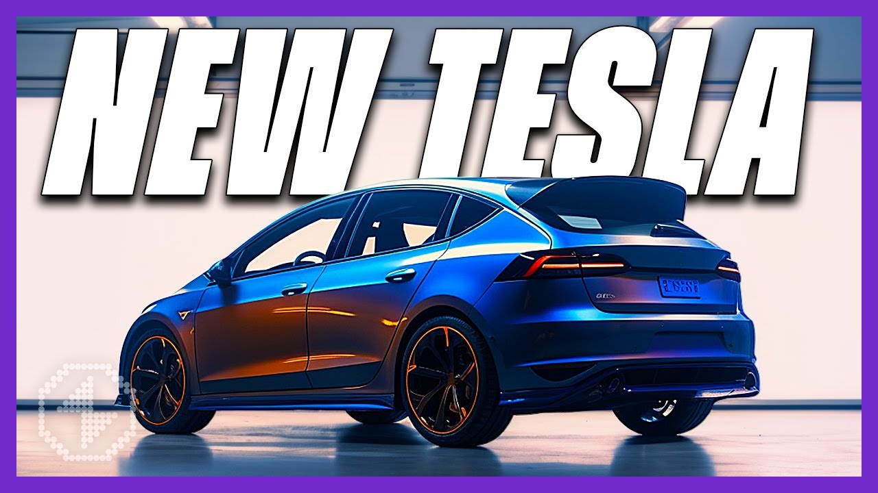 Shocking Announcement: Elon Musk Unveils Tesla Model 2 Details! - YouTube