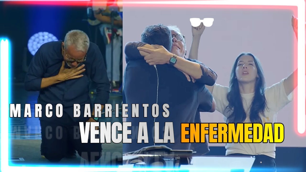 Marco Barrientos y su lucha con la enfermedad | La verdadera adoración ...