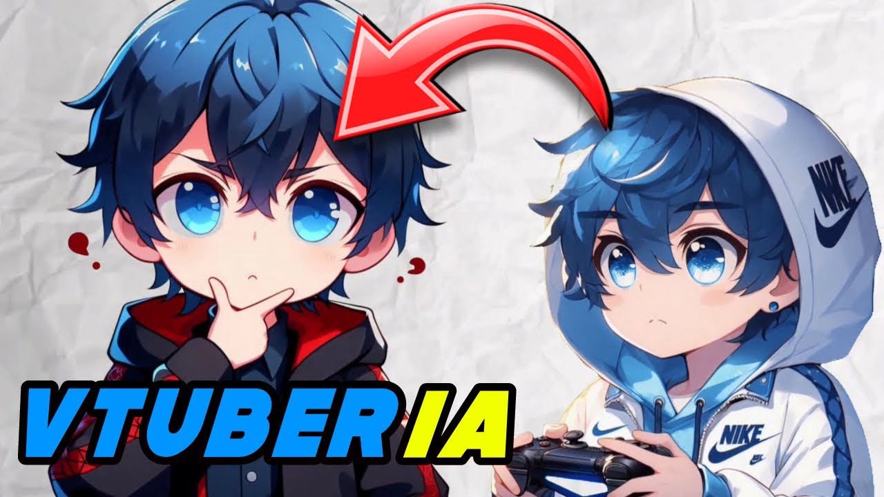 ¡Crea tu propio Avatar 2D para ser VTuber con IA! (Paso a Paso) - YouTube