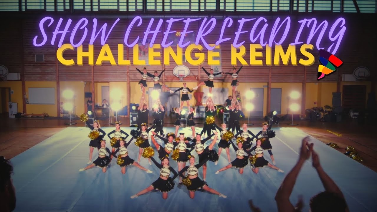 Show Cheerleading Challenge Ecricome 2023 - Neoma Reims - YouTube