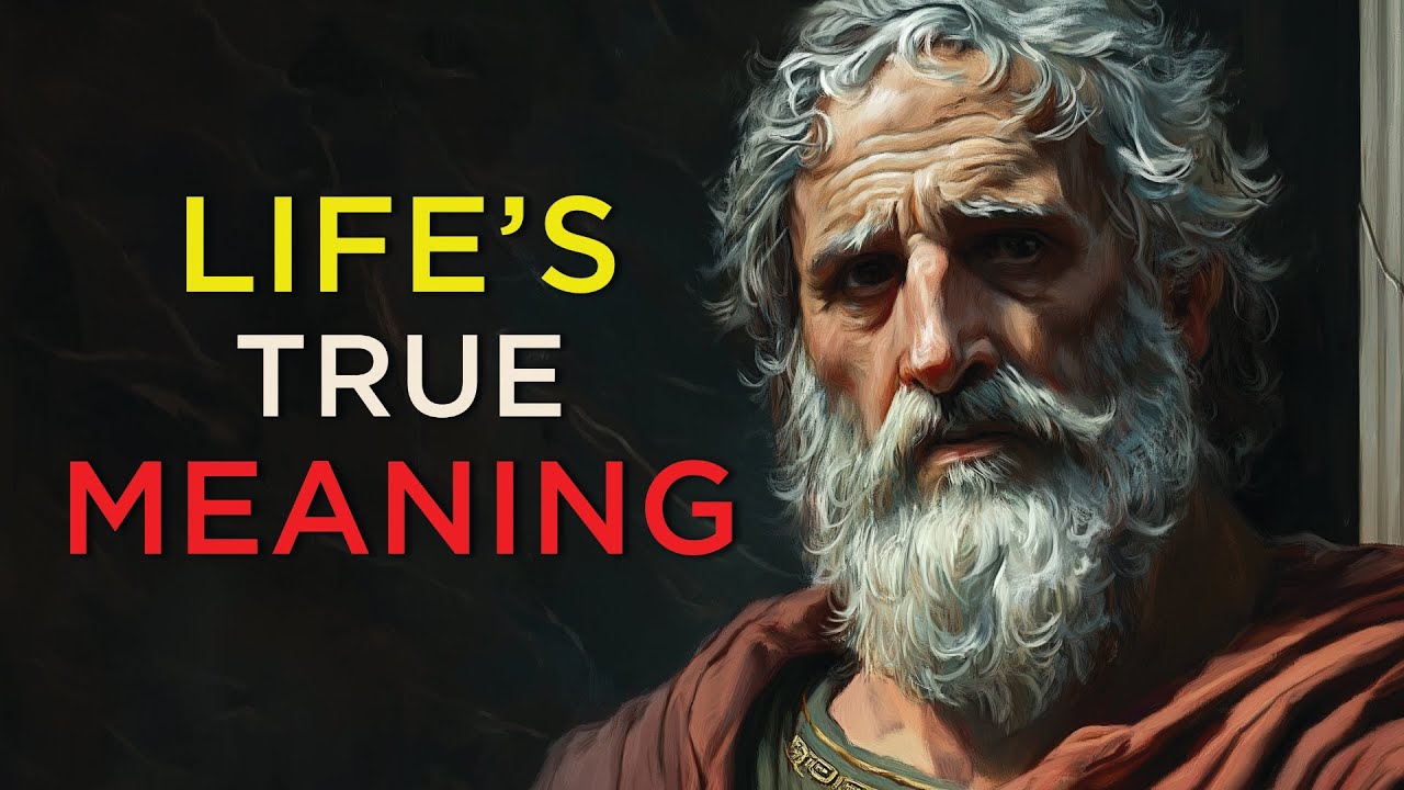 IS This The REAL Meaning of Life? - YouTube