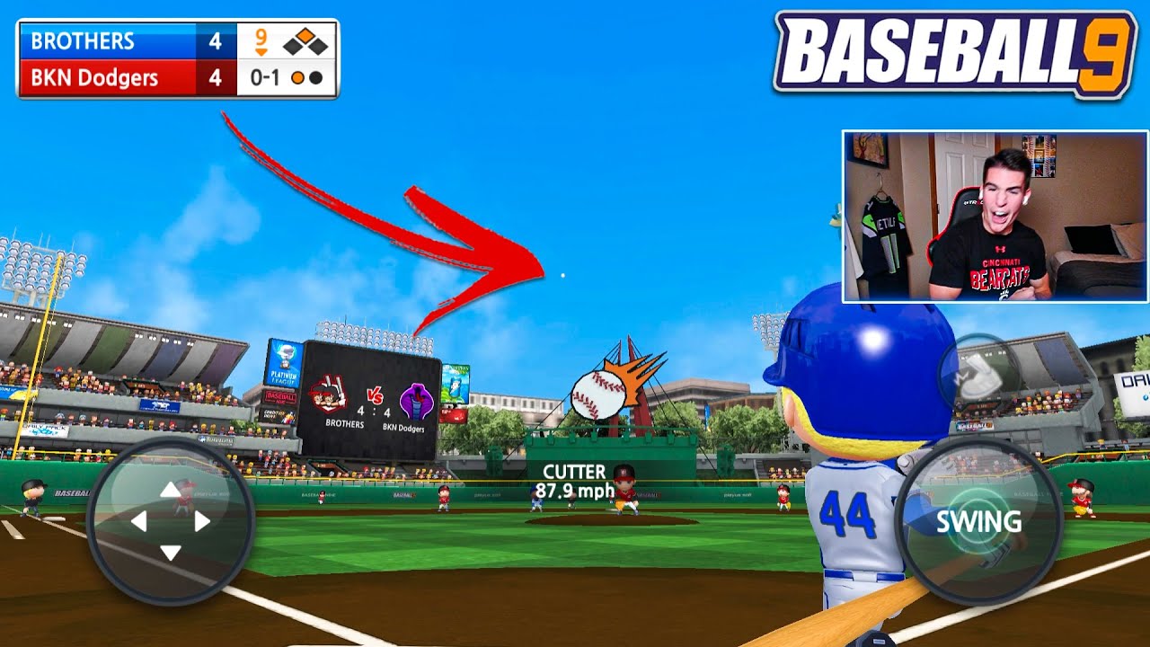 WALK-OFF HOME RUN IN THE CHAMPIONSHIP! - Baseball 9 - YouTube