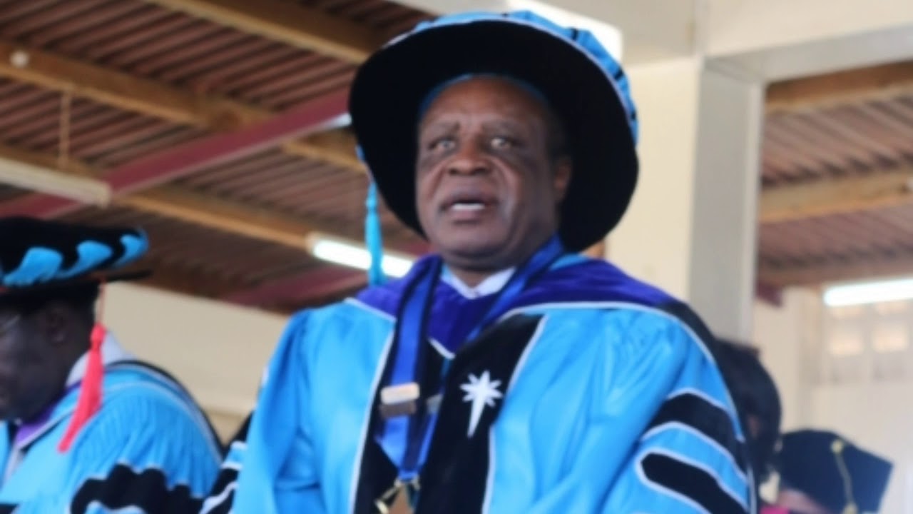 Daystar University 4th VC installation. Prof. Laban Anyiro. The New ...