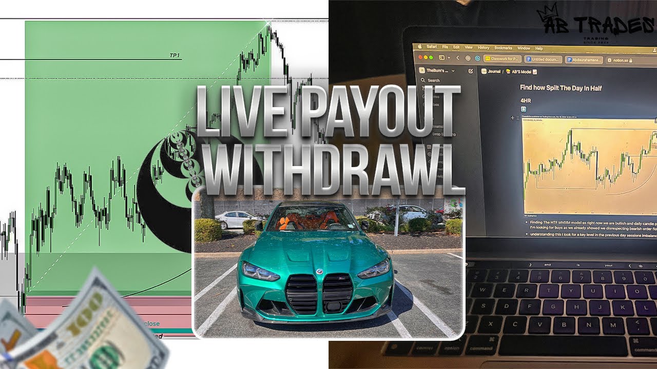 Day In The Life Of an Underground Trader Making 800 a Day (Live Payout ...
