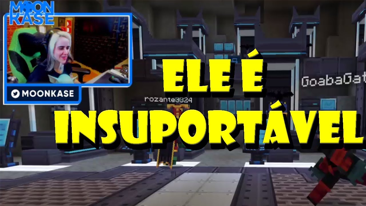 GOABA SENDO INSUPORTÁVEL PELA 97864567 VEZ - YouTube