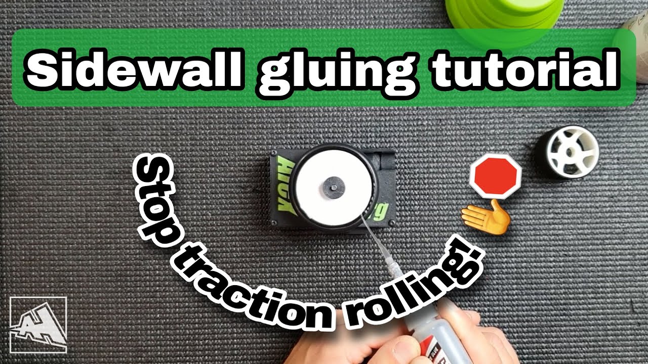Sidewall Gluing Tutorial - YouTube