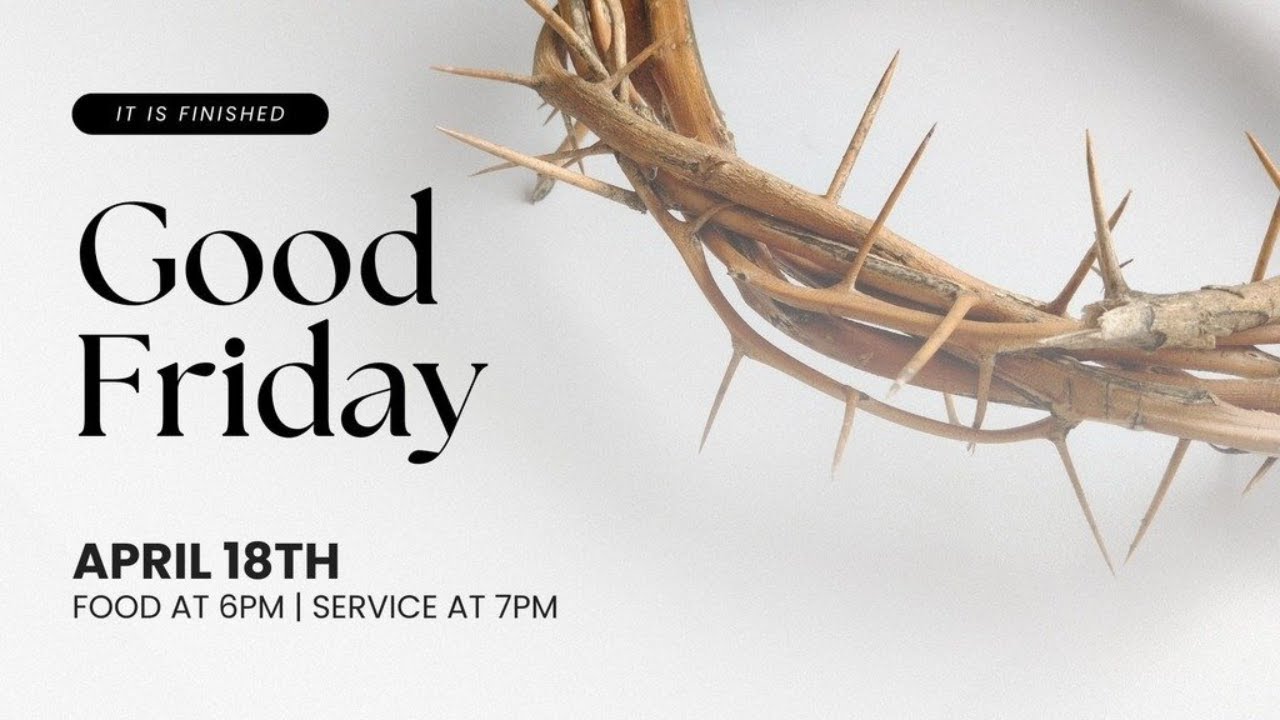 Faith Fellowship | Good Friday Service | 4-18-2025 7PM - YouTube