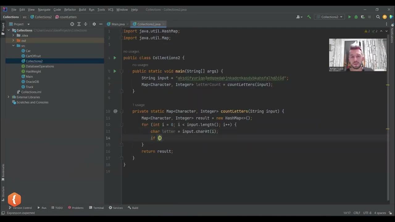 Java Map Example Codegym University Course Youtube
