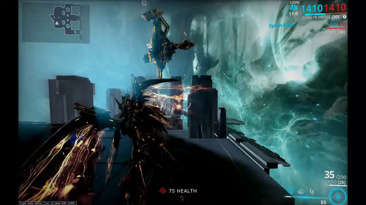 so, the warframe camera - YouTube
