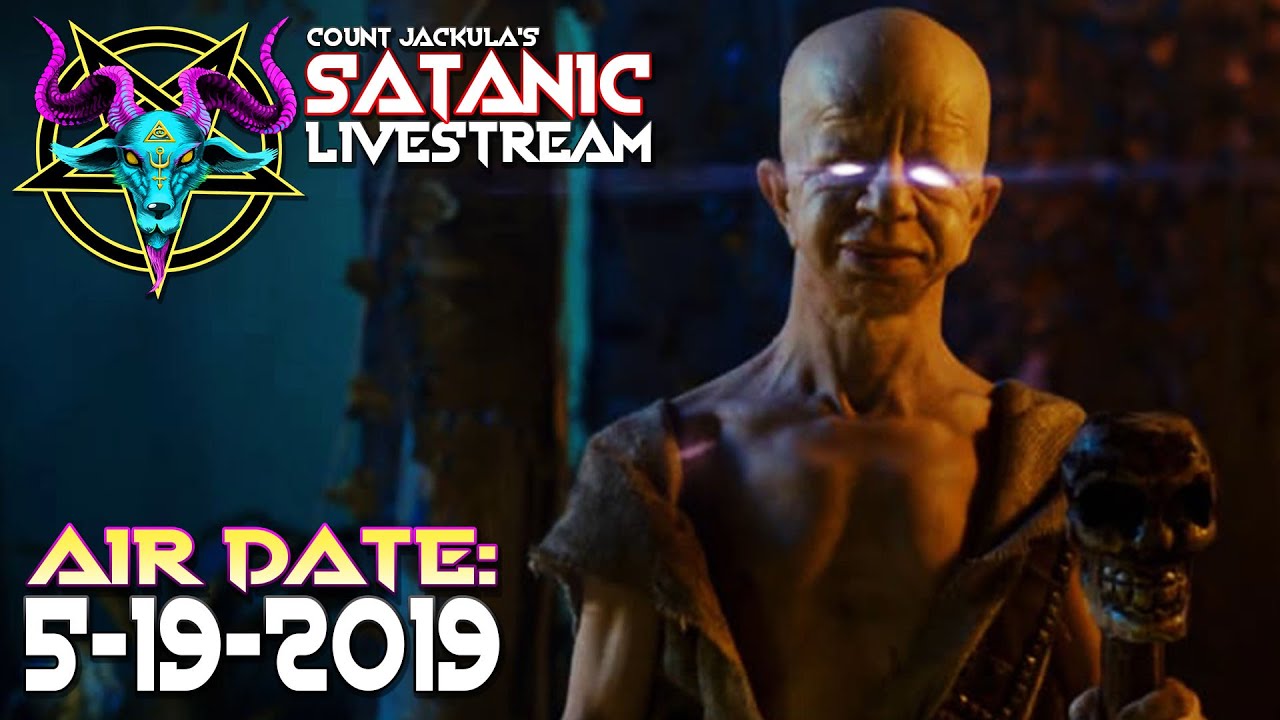 Count Jackula's Satanic Livestream (5.19.2019) - YouTube