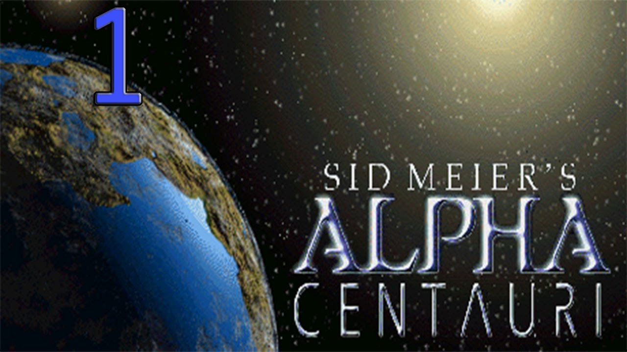 Let's Play Alpha Centauri Ep 1 - Will I be Talented enough for this ...