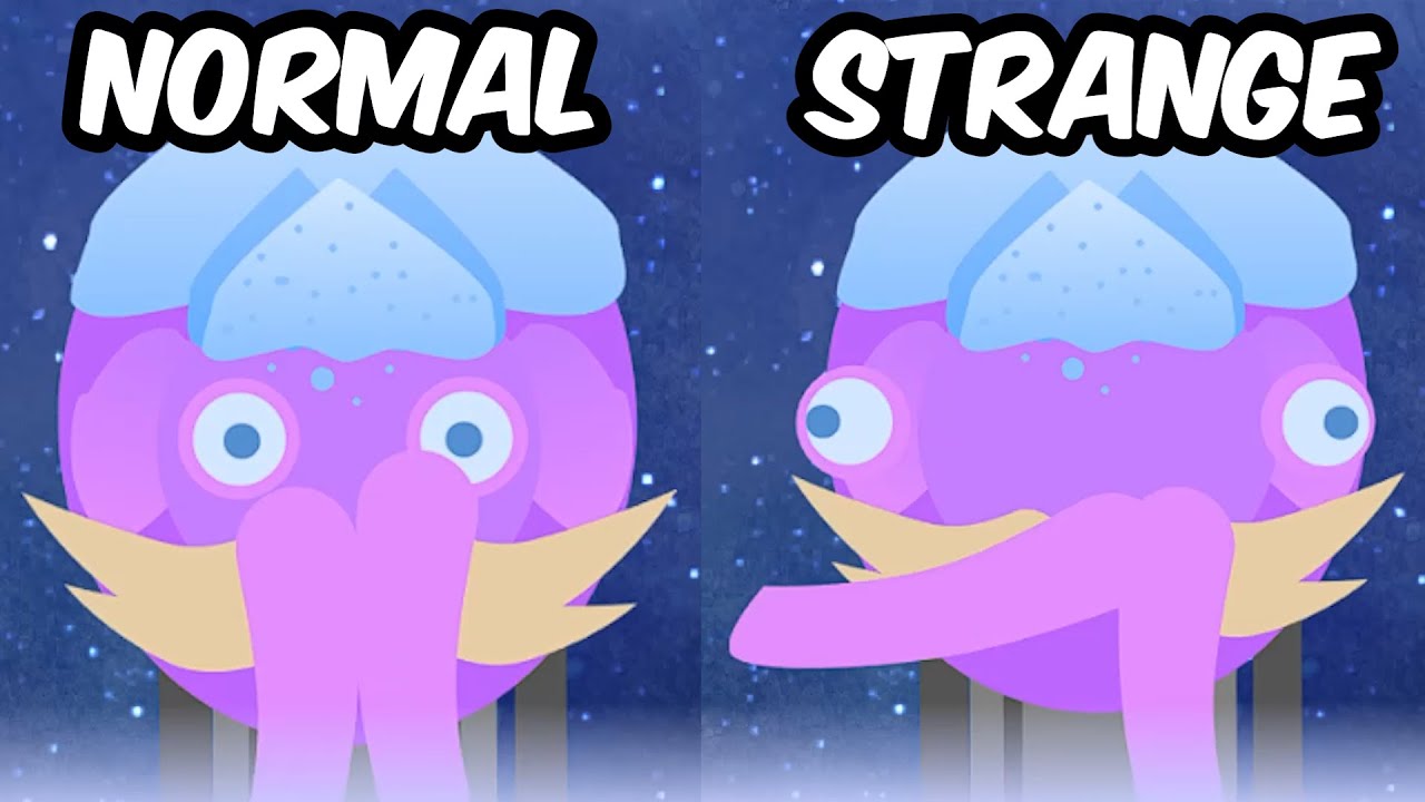 REALISTIC MonsterBox COLD ISLAND NORMAL VS STRANGE + EPIC WUBBOX | My ...