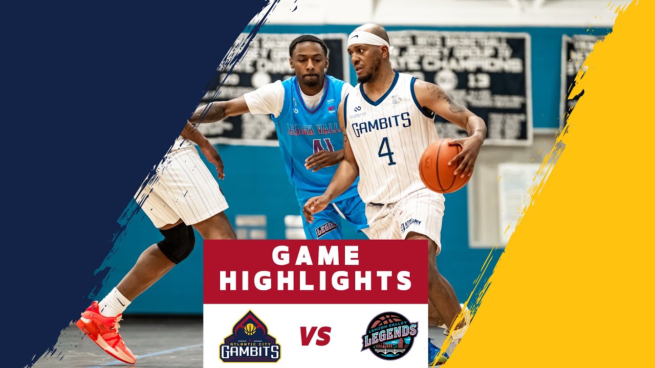 Atlantic City Gambits vs. Lehigh Valley Legends - Game Highlights 3/17 ...