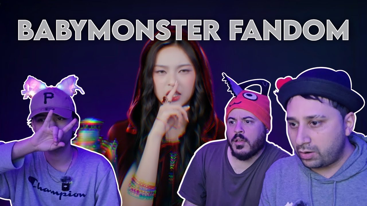 [BAEMON NEWS 7] BABYMONSTER FANDOM NAME RELEASE REACCION - YouTube