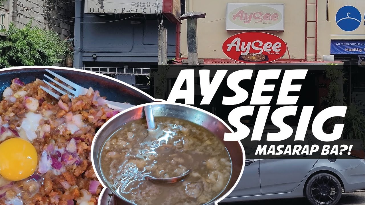 AySee Sisig | QC to Pasig | PCX 160 Motovlog - YouTube